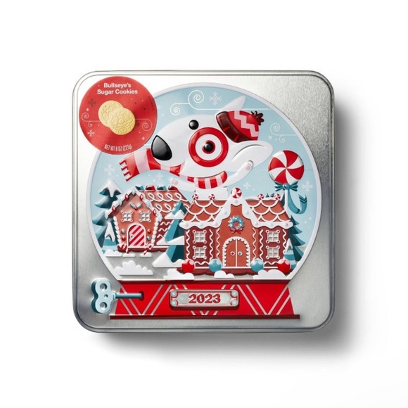 Target | Holiday | Target Holiday Bullseyes Shortbread Cookies 223 ...